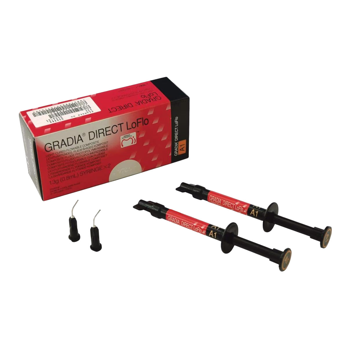 GC GRADIA Direct LoFlo - Syringe – 3D Openminds