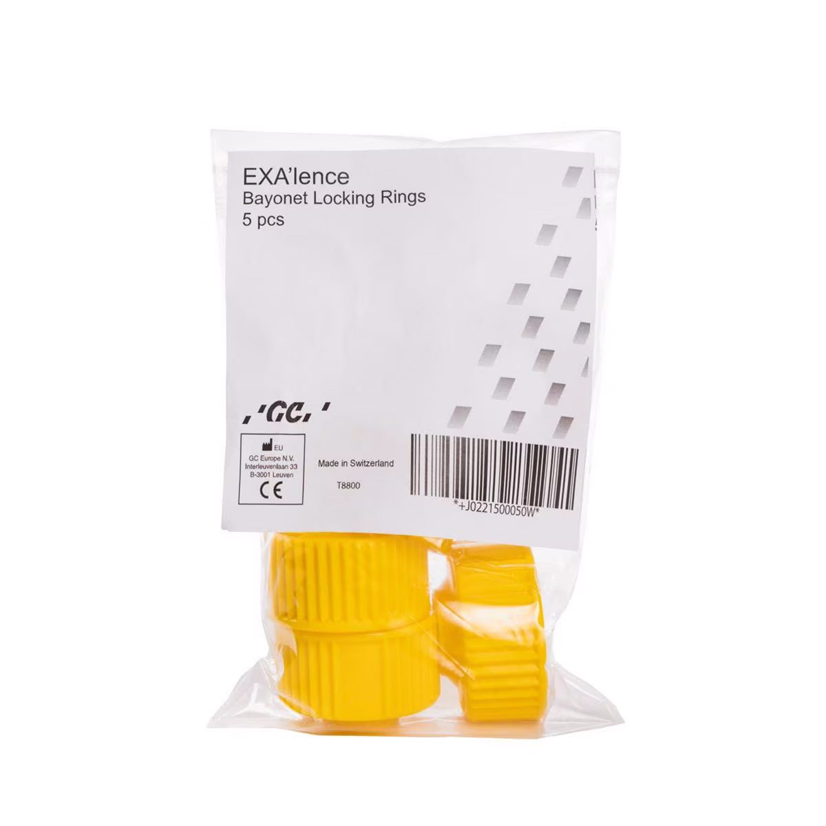 GC Bayonet Locking Rings – 3D Openminds